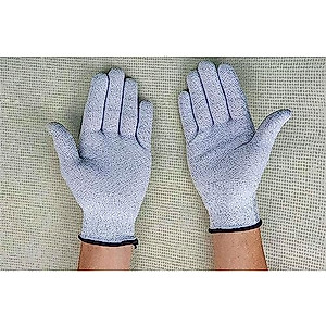 AMUCK Silver Fiber Electromagnetic Radiation Protective Gloves, Emf Blocking,sterile Conductive Gloves,Hand Cover