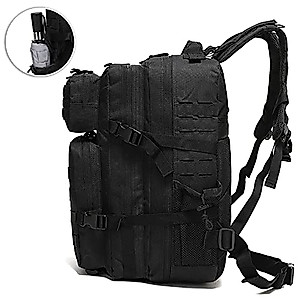 45L Military Tactical Backpack For Men - Your Reliable Companion for Camping, Sports, Travel, and Hiking