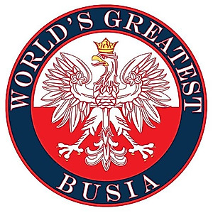 CafePress Round World's Greatest Busia Mug Ceramic Coffee Mug, Tea Cup 11 oz