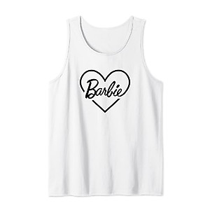 Barbie Heart Logo Tank Top