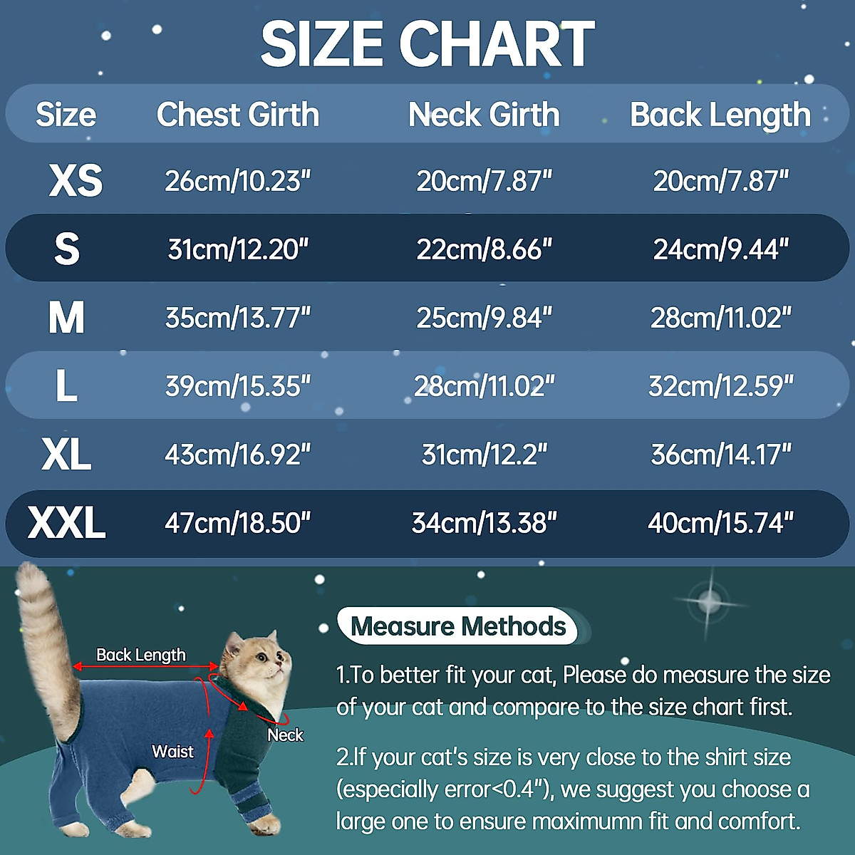 Sticky Hair Cat Clothes,Cat Recovery Suit Cat Pajamas for Cats Only, Sphynx Hairless Cats Sweater, Kitten Hair Sticky Onesie Cat Turtleneck, Anti-Licking or Skin Disease Recovery Suit for Cats