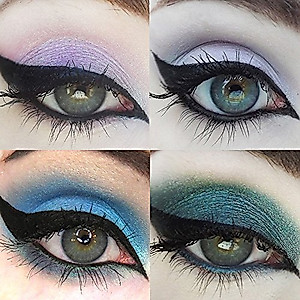 Concrete Minerals Eyeshadow, Silky- Smooth and Highly Pigmented, Longer-Lasting With No Creasing, 100% Vegan and Cruelty Free, Handmade in USA, 8 Grams Loose Mineral Powder (Mermaid)