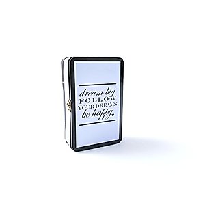 DAHO Metal Pencil Box, Follow Your Heart