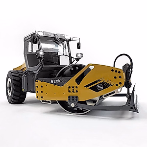TOUCAN RC HOBBY Lesu 1/14 Rc Hydraulic Road Roller Hamm-H13Ix Metal Engineering Vehicle Model New Painted and Assembled