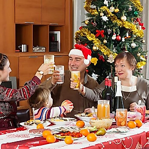 Cocktail Glasses Vintage Drinking Glasses - 12 oz Hobnail Glassware Set of 6 Raindrops Beaded Highball Glassware Romantic Water Glass Cups Suit for Whiskey Juice Beverage Dishwasher Safe Gift Package