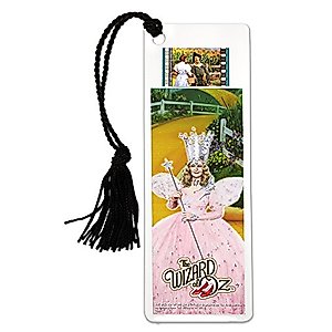 FilmCells Wizard of Oz (Glinda Good Witch) Bookmark with Tassel and Real 35mm Film Clip