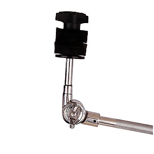 Yeasoul Cymbal Stand, Adjust high Boom and Straight Combo,Double Braced Legs with Rubber Feet fits 8、10、12、14、16、18、20 inch cymbals