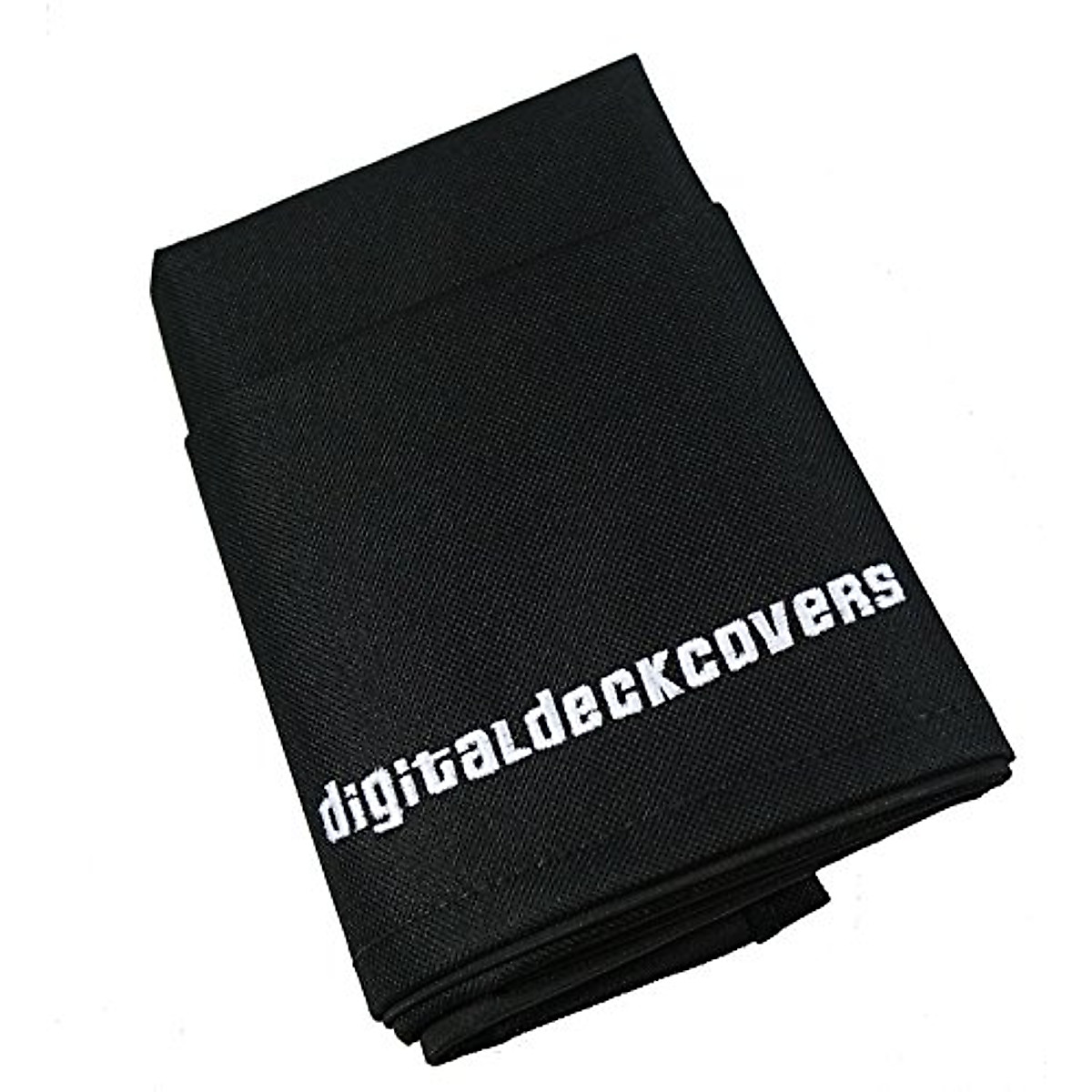 Turntable Dust Cover for Numark TTUSB / TT1610 / TT1625 / TT200 / TT500; Stanton TT200 / STR8-100 / STR8-90 / STR8-80 / STR8-30 / STR8-20; Ion ITTUSB Record Player Protector Case by DigitalDeckCovers