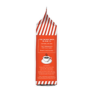 Junior's Most Fabulous Ground Coffee, 12 oz (French Vanilla, 6 bags)
