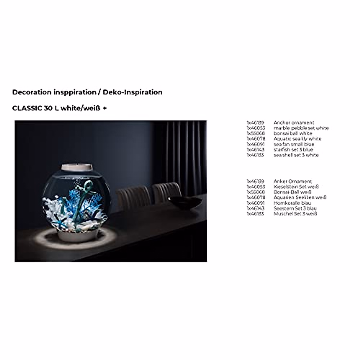 biOrb Feng Shui Pebble Pack, White