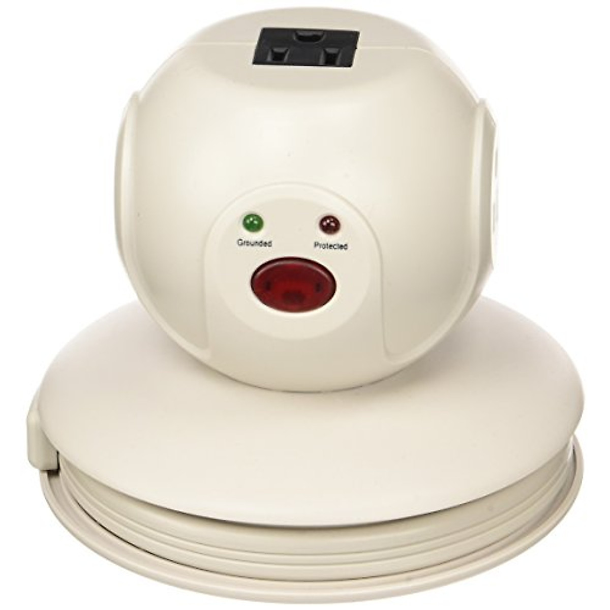 Compucessory 3-Outlets Surge Suppressor - -28953