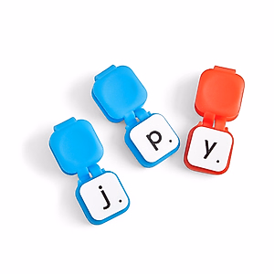 hand2mind Learn My Letters Fine Motor Clips, Kids Clothespin Activities, Letter Practice for Preschoolers, Toddler Alphabet Learning Toys, Pincer Grasp Toys, Fine Motor Toys, Reading Manipulatives