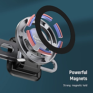 Mindsky Magnetic Phone Mount Compatible with Mag-Safe for Tesla 3 / Y/S/X Accessories Cellphone Holder for Car Screen/Dashboard