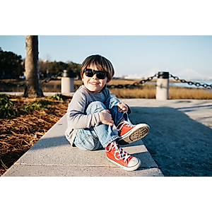 Babiators Original Navigator Black Ops Kid's Sunglasses, UV Protection, Ages 0-2