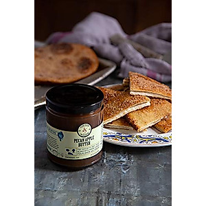 Fischer & Wieser Pecan Apple Butter, 10.6 Oz., Pack Of 2