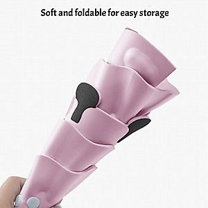 ITODA Baby Bath Shampoo Cap with Ear Protection Safe Bathing Visor Hat Soft Shower Wash Hair Adjustable Portable Eye Shield for Children Toddler Girls Kids