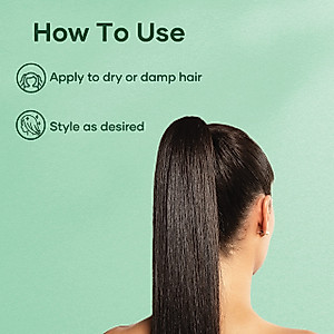 Botanic Hearth Tea Tree Hair Cream - Hair Fibers for Thinning, Styling, Texturizing & Hydrating Hair - Strong Hold & Sulfate Free - for Men and Women - All Hair Types - Made in USA - 7 oz