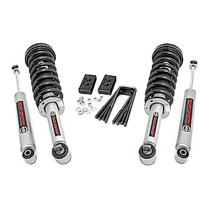Rough Country 2" Leveling Kit w/N3 Struts for 2014-2020 Ford F-150 4WD - 50006