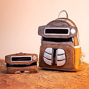 Loungefly Boushh Leia Wallet, Multicolor,STWA0181