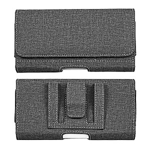 Belt Clip Phone Holster Compatible with Motorola Moto Edge 50 Neo, Edge 40, Edge 2023, Edge 30 Fusion, Edge 30 Neo, Moto S50, Moto S30 Pro