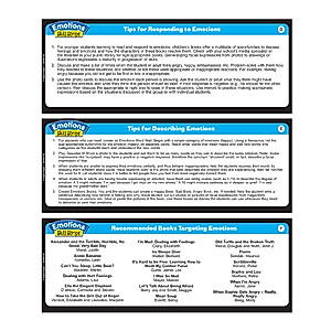 Super Duper Publications | Emotions Skill Strips® Photo Flash Cards | Educational Learning Resource for Children