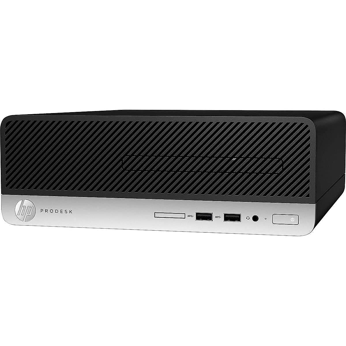 HP ProDesk 400 G6 Small Form Factor Desktop, Intel Core i5-9500, 16GB DDR4 RAM, 512GB SSD, Intel UHD Graphics 630, Windows 10 Pro (Renewed)
