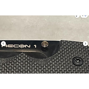 Gold Bronze Titanium Torx Thumb Stud For Cold Steel Recon 1 Voyager Code 4 Knife