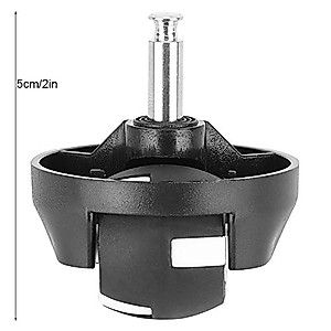 Flexible Vacuum Cleaner Sweeper Premium Material Universal Wheel Accessory Fit for eufy RoboVac 11s/RoboVac 30