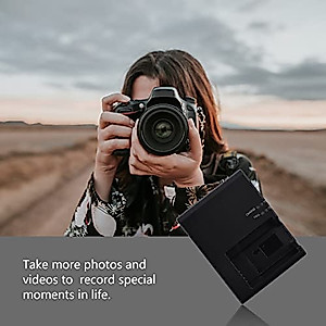 cjq LP-E17 LC-E17 Battery Charger for Canon: Compatible LC-E17E LC-E17C EOS M3 M5 M6 Mark II 77D 200D 750D 760D 800D 8000D 9000D KISS X8i X9i Rebel T6i T6s T7i T8i SL2 SL3 BG-E18 IR black