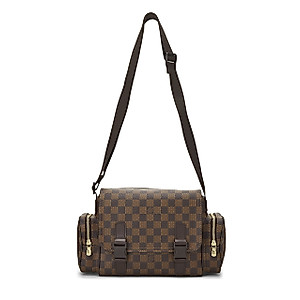 Louis Vuitton, Pre-Loved Damier Ebene Messenger Melville, Brown