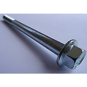 (1) M10-1.25 x 130mm JIS Hex Head Flange Bolt - Small Head, Class 10.9 Zinc