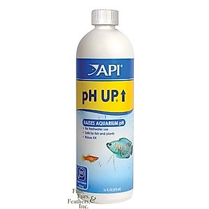 Mars Fishcare North America Ph Up Bottle Water Conditioner Size: 16 oz.