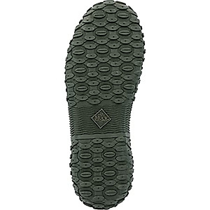 Muckster ll Men's Rubber Garden Shoes,Moss/Green,9 US