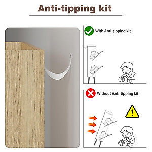 METOTI Rattan Shoe Cabinet with 2 Flip Drawers,Modern Hidden Shoe Storage Cabinet for Entryway,Shoe Organizer Rack Cabinet with Open Doors & Legs.