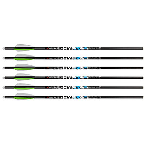 Killer Instinct Hypr Lite Crossbow Bolts 20 inch (6 Pack). These High Velocity Bolts Come in at 370 Grains. Add Them to Your Hunting Accessories on Your Next Outing!