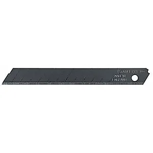 Stanley 11-300 Quick-Point Snap-Off Blades, 9mm,(Pack of 3)