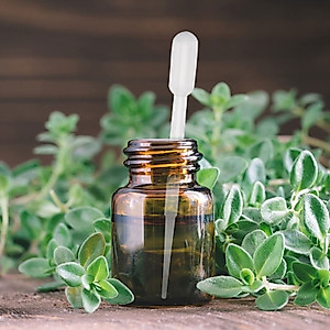 LALAFINA 50pcs Lip/Tool Pipette Pipettes Plastic Eye Makeup Experiment Laboratory Transfer Dropper Oils Liquid Squeeze Lotion Oil Useful Droppers Injector White Good Disposable