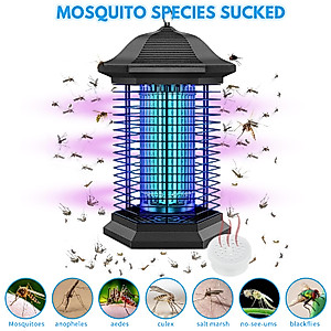 Sumkat Octenol Mosquito Lure 8 Pcs Mosquito Attractant for Bug Zapper Biting Insect Attractant Refill Cartridge for Mosquito Killer Indoor Outdoor