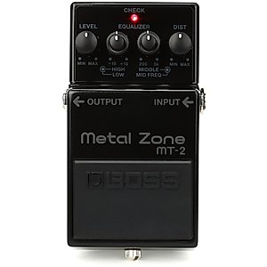 Boss MT-2-3A 30th Anniversary Metal Zone Distortion Pedal