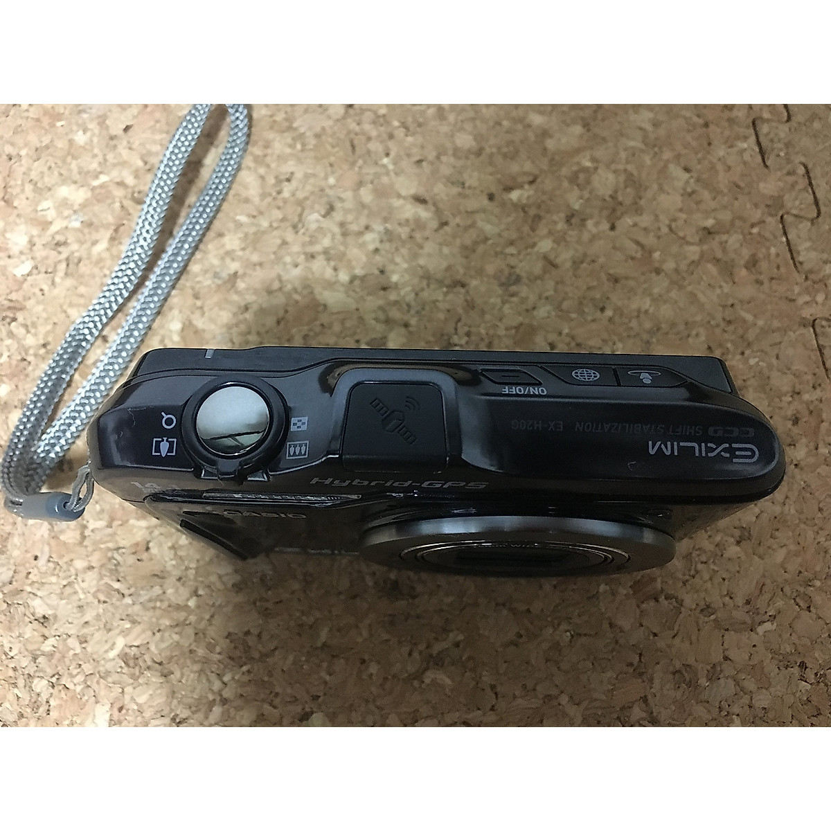 Casio Exilim Hi-zoom Ex-h20g bk Digital Camera Black