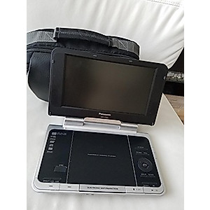 Panasonic DVD-LS850 Portable DVD Player with 8.5" Diagonal Widescreen LCD - Deluxe Version includes Carry Case, Car Headrest Bracket, DC Adapter & 6 -Hour Battery