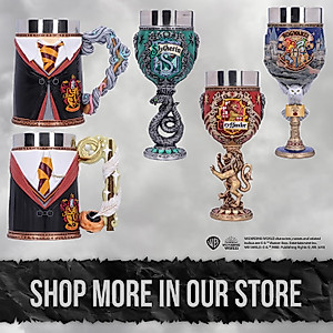 Nemesis Now Harry Potter Hogwarts Snow Globe, Officially Licensed Collectible Merchandise, Hand-Painted Resin, Features Hedwig and The Sorting Hat