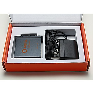 Rasfox Powered HDMI to AV/RCA Converter, 1080p HDTV HDMI to Composite RCA Audio Video A/V CVBS Adapter Converter Box with Power Adapter, High-end Metal Box with 1 Year Warranty