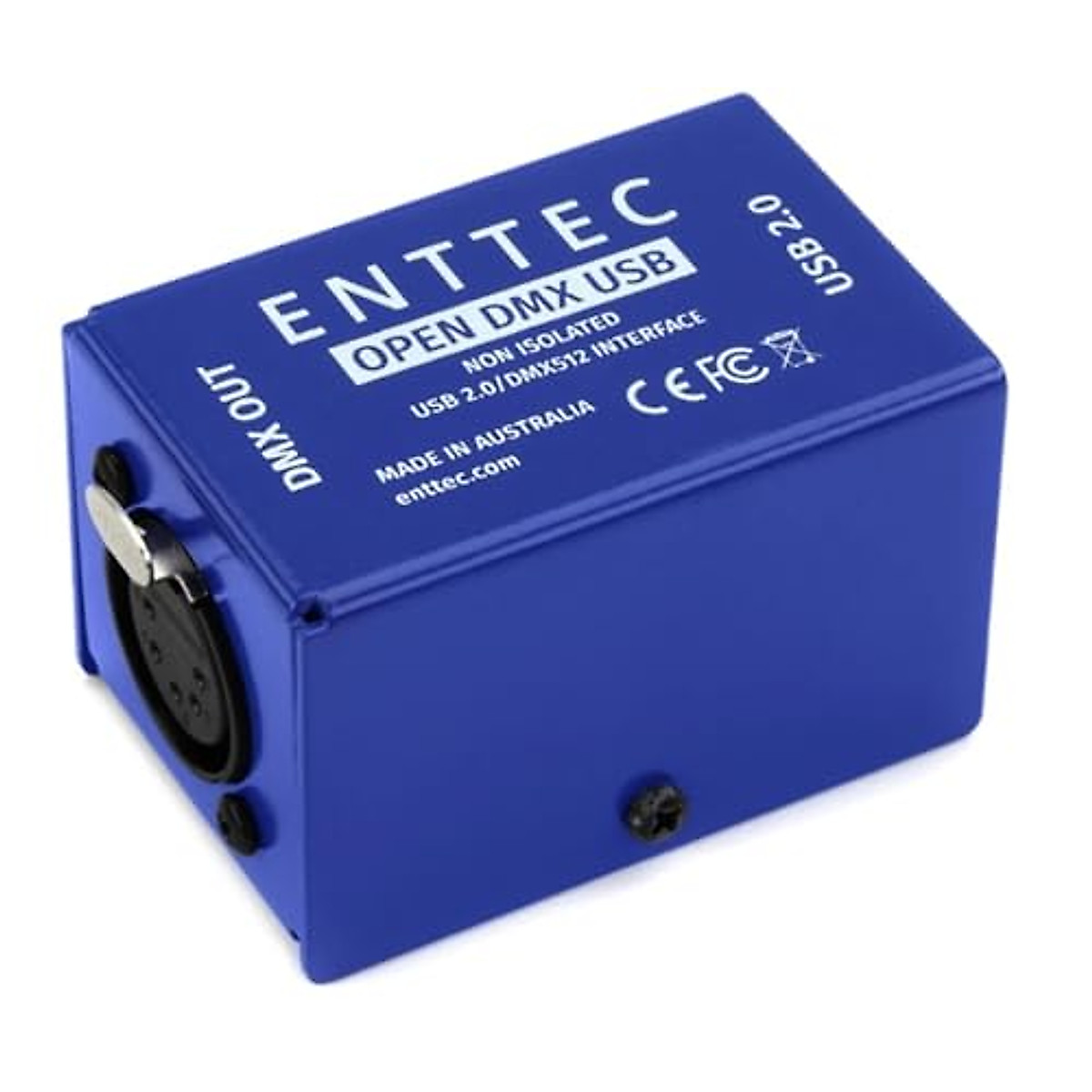 Enttec Open DMX USB 70303 Lighting Interface - Open Source/Hardware Only - Entry Level Model