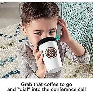 Fisher-Price My Home Office, pretend work station 8-piece play set for preschool kids ages 3 years and up, Includes 1 Toy