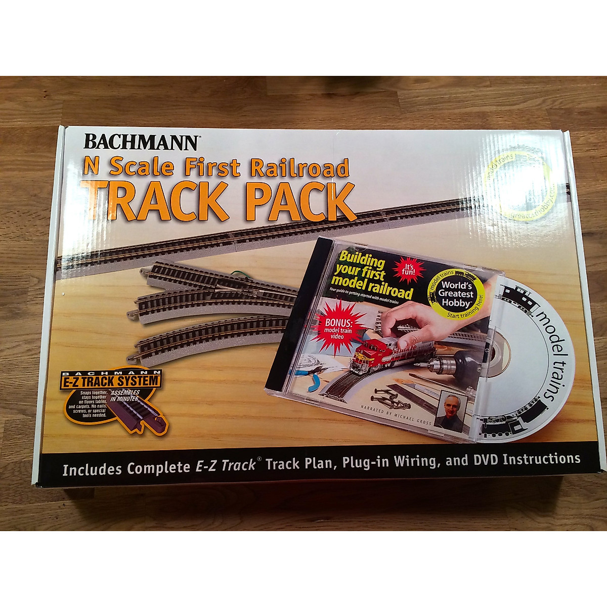 Bachmann World's Greatest Hobby Track Pack N Scale