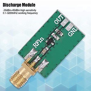 0.1-3200MHz RF Detector Module Discharge Board Envelope Detector High Sensitivity Dectect Amplitude Detection Discharge Detection Board Module