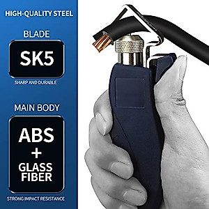 stedi Round Cable Stripper, With Adjustable Cutting Depth, for Fast and Precise Jacket Removal Cable Stripper, Round Cable Slitter with Smooth Incision and No Damage to The Core, 0.18-1''