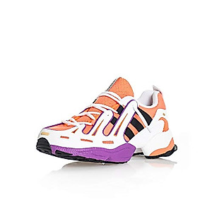 adidas - EQT Gazelle - EE7743 - Color: Orange-Violet-White - Size: 9.5
