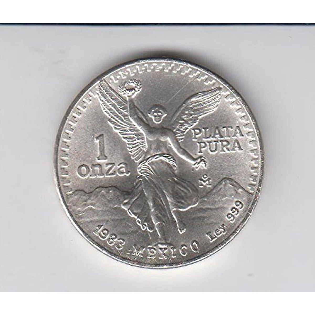 1983 MX Mexico 1 OZ. Libertad Silver Coin 1 Onza 1 OZ About Uncirculated